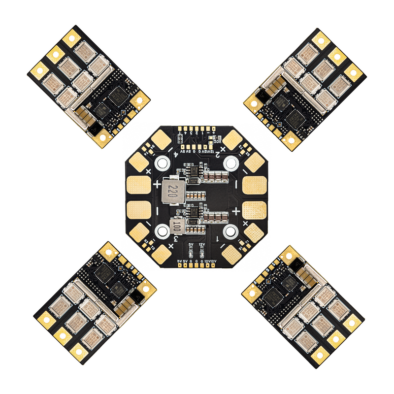 AM32/HF32 3-8S 80A Single ESC – OddityRC
